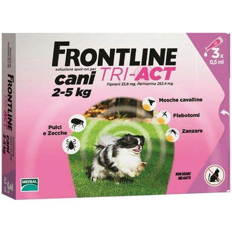 Frontline Tri Act Kg P