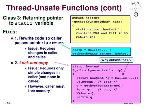 Programming With Threads Ppt Download