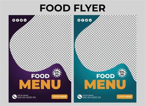 Buffet Flyer Vector Art Icons And Graphics For Free Download