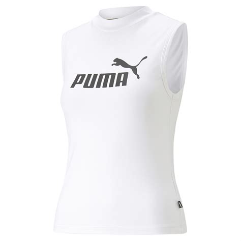 Puma Ess Slim Logo Tank Kunstler Sports Ltd