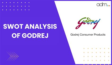 Swot Analysis Of Godrej Consumer Products Limited