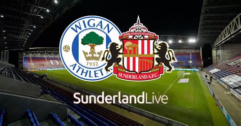 Wigan Athletic 1 4 Sunderland Highlights And Reaction As Black Cats