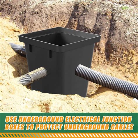 Underground Conduit Pull Boxes Circular Underground Waterproof