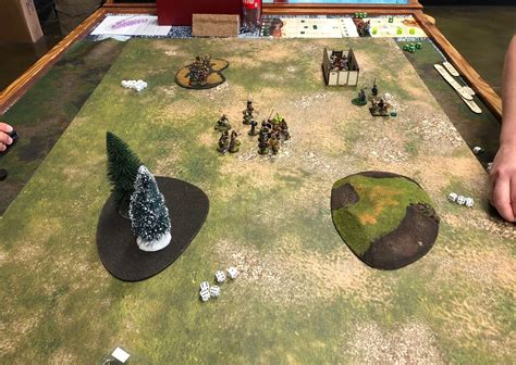 Grass Plain The Battlemat For Wargames Or Rpg