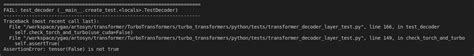 unitest失败 · issue 255 · tencent turbotransformers · github