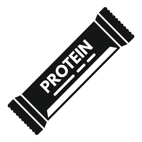 Workout Protein Bar Icon Simple Vector Sport Supplement 15204743