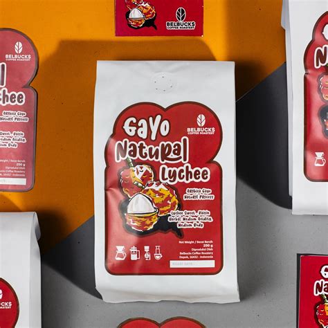 Jual Kopi Biji Arabika Gayo Natural Lychee 200 G Shopee Indonesia