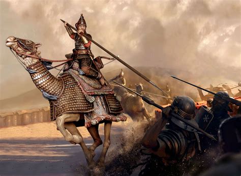 The Parthian Invasion