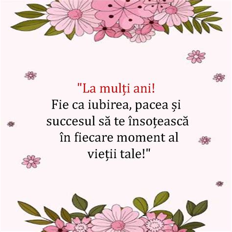 100 Cele Mai Noi Mesaje De Inspirate De La Mulți Ani