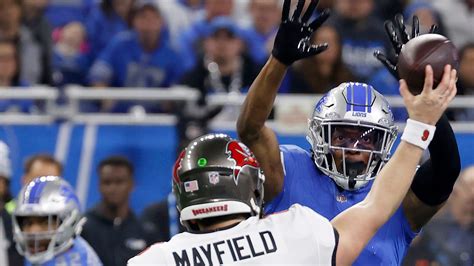 Detroit Lions Predictions Vs Tampa Bay Buccaneers Playoff Repeat