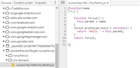 Angular Jit And Aot In Memory Factory Classes Are They Actually