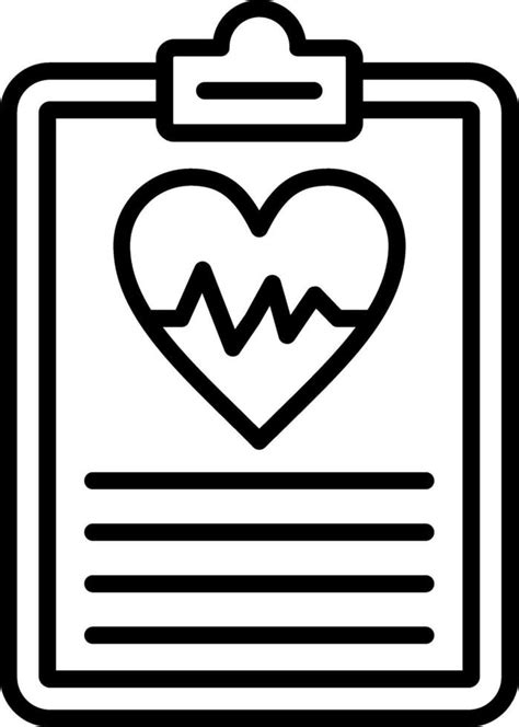 Clipboard Line Icon 53676589 Vector Art At Vecteezy