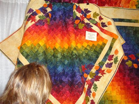 Elisa Fumache Patchwork International Quilt Festival Houston Texas