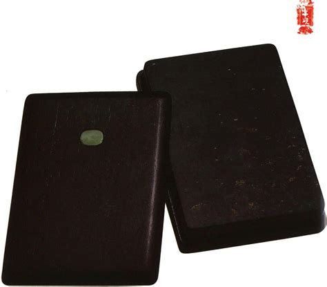 鱼子罗纹歙砚奇珍 古砚 图片