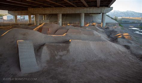 Salt Lake City Utah 9 Line Bike Park Bermstyle