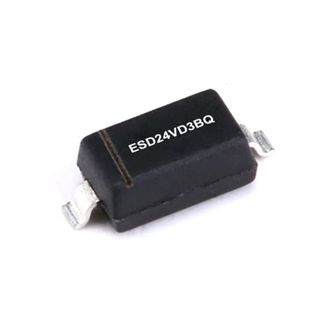 1 Line Bi Directional Esd Protection Diode Low Leakage Current Rohs