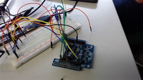Psoc5 Communication With Esp8266 At Hda Youtube