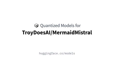 Models Hugging Face