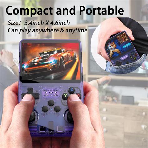 Tkxox R36s Handheld Retro Gaming Console Linux System With 32128g Tf