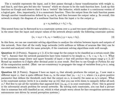Solved 6 Constraint Solving We Now Look At Constraint Chegg