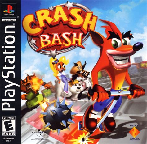 Crash Bash Télécharger Rom Iso Romstation