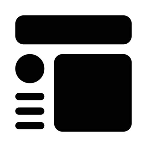Project Content Text Drawing Layout Template Stock Vector By ©get4net