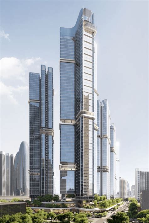 Gad中标：深圳湾超级总部基地的唯一住区项目设计城市空间