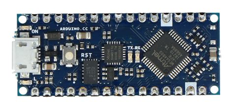 Arduino Nano Every With Headers Module Abx00033 Botland Robotic Shop