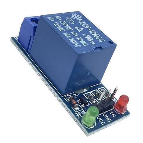 Arduino 12v 1 Kanal Röle Kartı Komponentci
