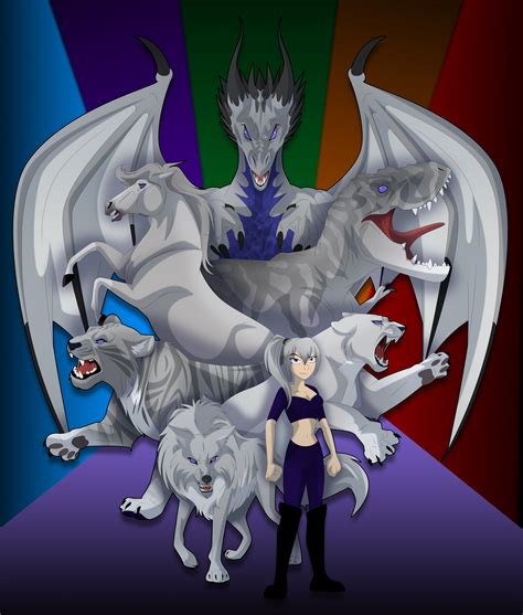 The Shape Shifter By Albinoraven666fanart On Deviantart