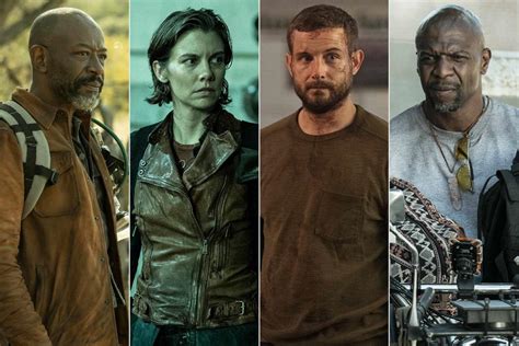 The Walking Dead ”spinoffs A Complete Guide To Every Show In The