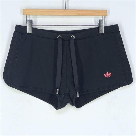 아디다스 여 Slim Short 밴딩 숏팬츠 블랙90 헬로마켓