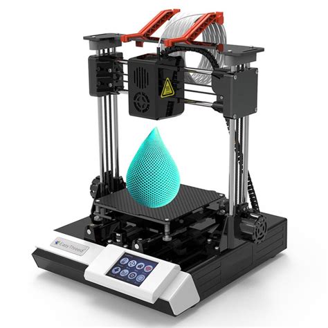 3D-принтер EasyThreed K6 Настольная печатная машина FDM Размер печати ...