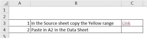 Hyperlink To A Range In Excel A Accounting