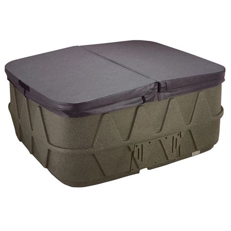Aquarest Spas Ar 400 Replacement Spa Cover Walnut 481061 The Home Depot