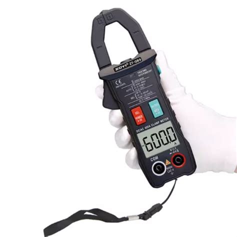 Ac Dc Clamp Multimeter Seven Amperes