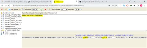 Oauth2clienttokensettings Failed To Set The Token Valid Time · Issue