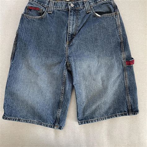 Us Polo Assn Jorts Vintage Embroidered Size 33 18 Depop