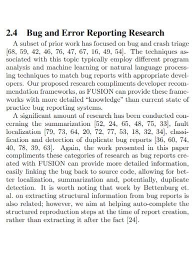 Bug Report Examples To Download