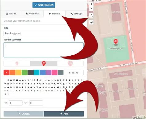 How To Customize A Map With Ones Own Details
