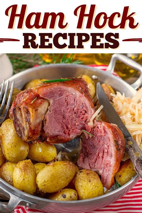 10 Easy Ham Hock Recipes Full Of Smoky Flavor Insanely Good