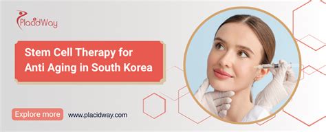 South Korea Stem Cell Therapy For Anti Aging