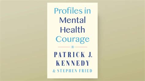 Patrick Kennedys New Book Tells Personal Stories Of Mental Health In