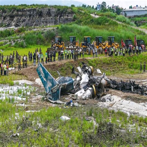 Dieciocho Personas Murieron En Accidente De Avión En Nepal Y Sólo El