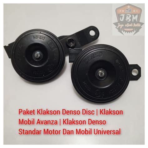 Jual Paket Klakson Denso Disc Klakson Mobil Avanza Klakson Denso