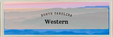 Western North Carolina North Carolina Traveler