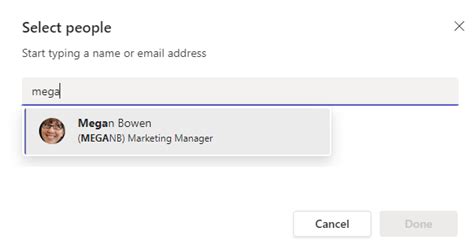 Integrate People Picker In Teams Apps Teams Microsoft Learn