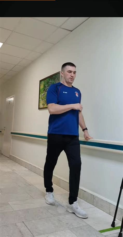 Cute Paralyzed Guy Struggling To Move His Legs