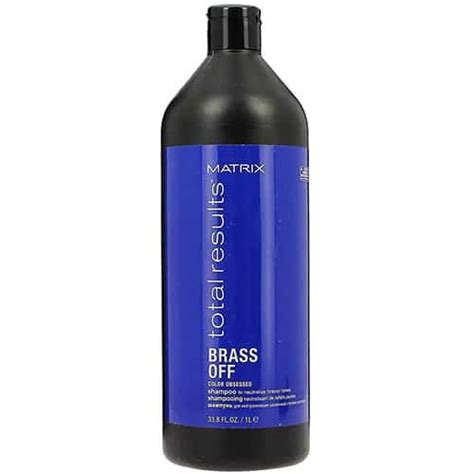 MATRIX TOTAL RESULTS BRASS OFF SHAMPOO 1LT