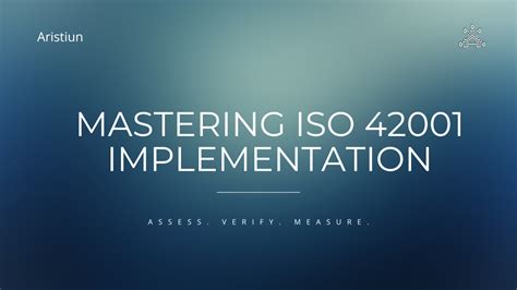 Mastering Iso 42001 Implementation Aristiun